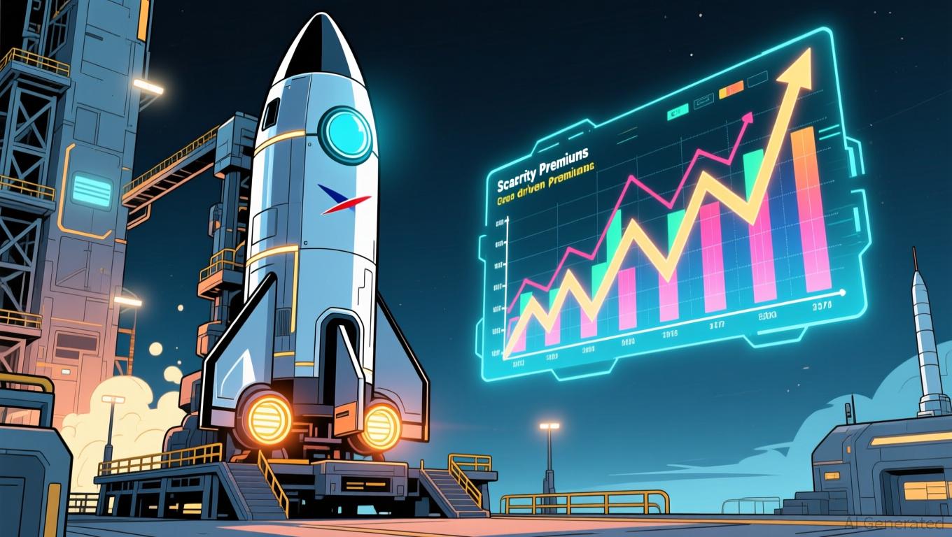 SpaceX Proxies Are Surging-But DXYZ's 15% Jump May Be Trading Structure ...