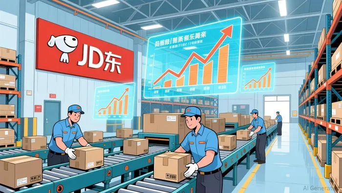 JD.com Still Looks 20% Undervalued After Q1-If the Moat Holds