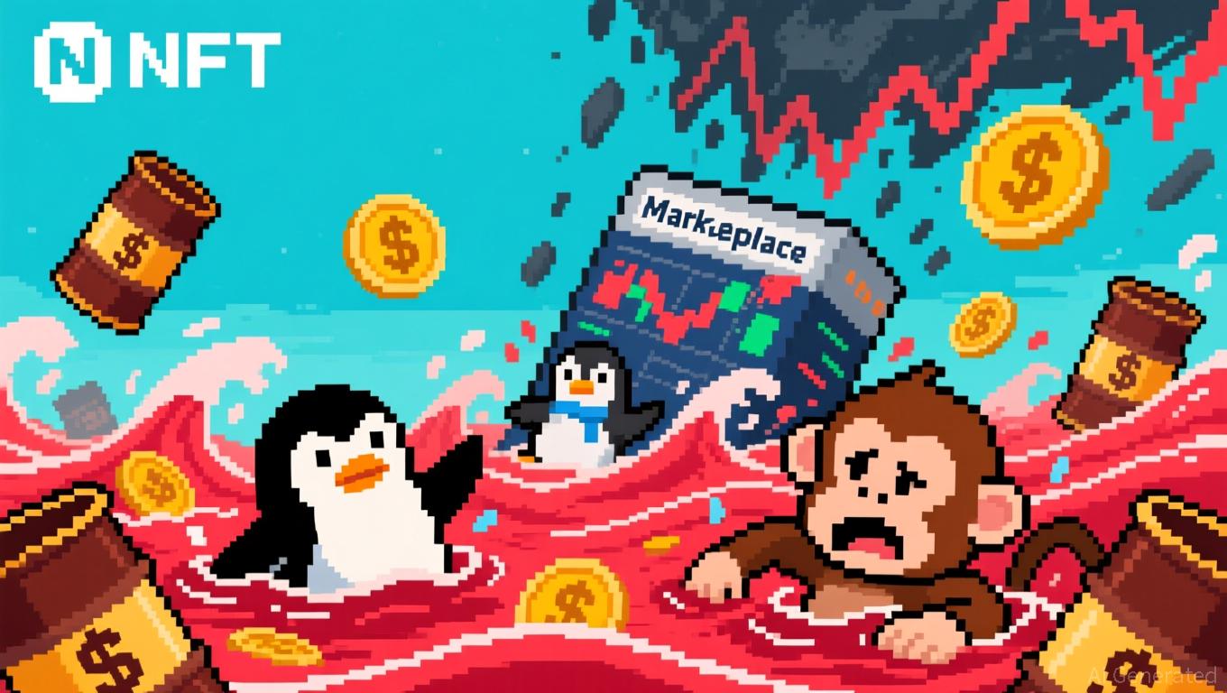 Pudgy Penguins NFT Floor Prices Plunge 42% Amid Ethereum Downturn