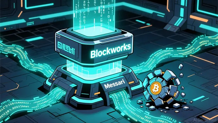 Blockworks Bought Messari for $10M-A $300M Asset Gets Priced for Distress