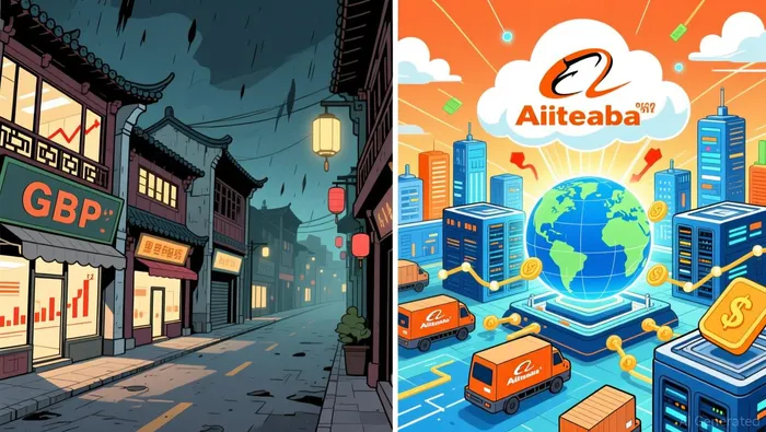 China's GDP Missed. Alibaba Is Getting Punished For It.