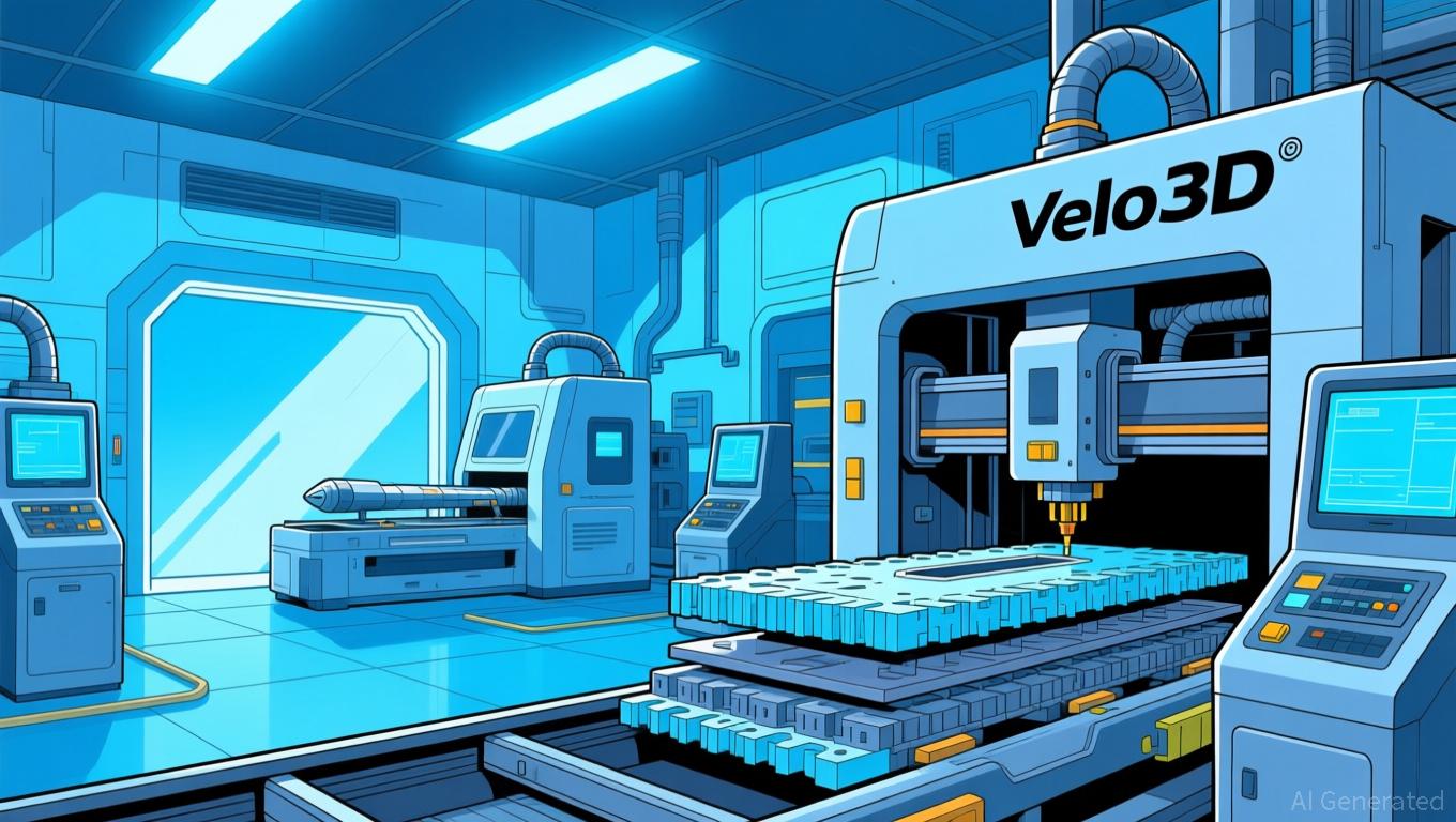 Velo3D's $760M Valuation After a $50M Raise: Financing Clarity or ...