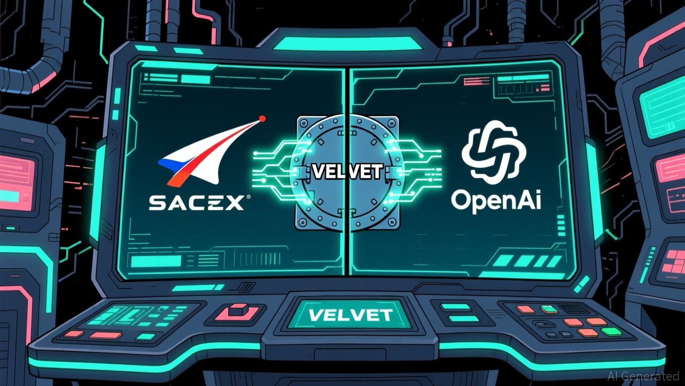 Velvet Capital Offers Pre-IPO Trading for SpaceX, OpenAI, and Anthropic ...