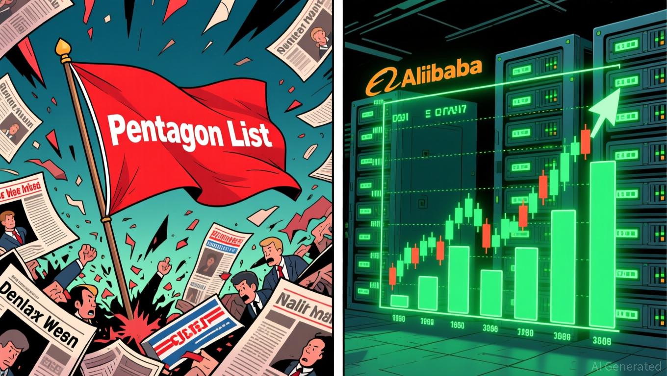 Pentagon Labels Alibaba, BYD, and Baidu as 'Military Companies.' The ...