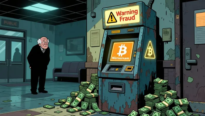 Bitcoin ATMs Face Crackdown: Why States Are Banning Crypto Kiosks