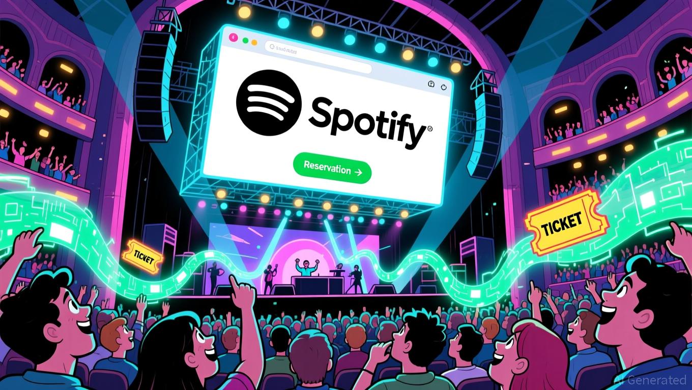 Spotify's Live-Music Bet Could Unlock a New Revenue S-Curve-If It Can ...