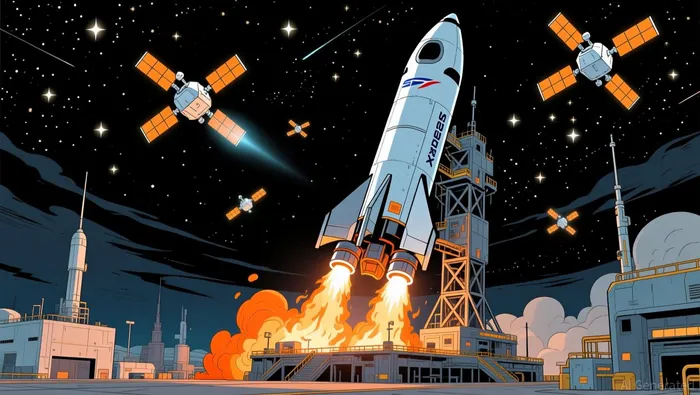 SpaceX's $2.1 Trillion Debut: What the Cash Flow Says That the Stock ...