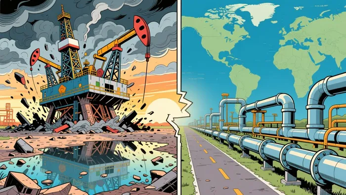 The Iran War's Oil Price Collapse Is Creating the Cash-Flow Mispricing ...