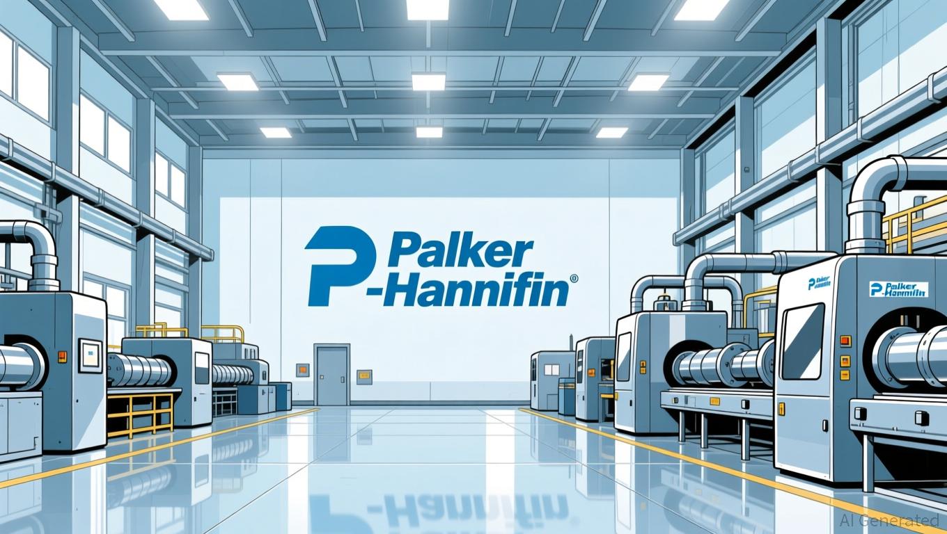 Parker-Hannifin's $5.5B Quarter Looks Strong-But 53 Straight Insider ...