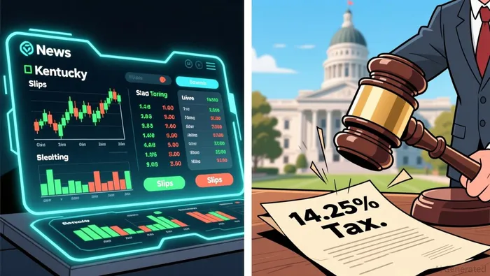 Kentucky's 14.25% Prediction-Market Tax Triggers a Fight Over $44B of ...