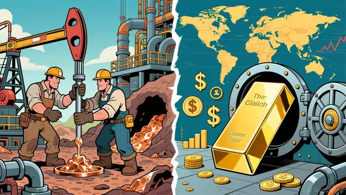 Gold vs. Oil: Understanding Cash-Flow Generators vs. Monetary Assets