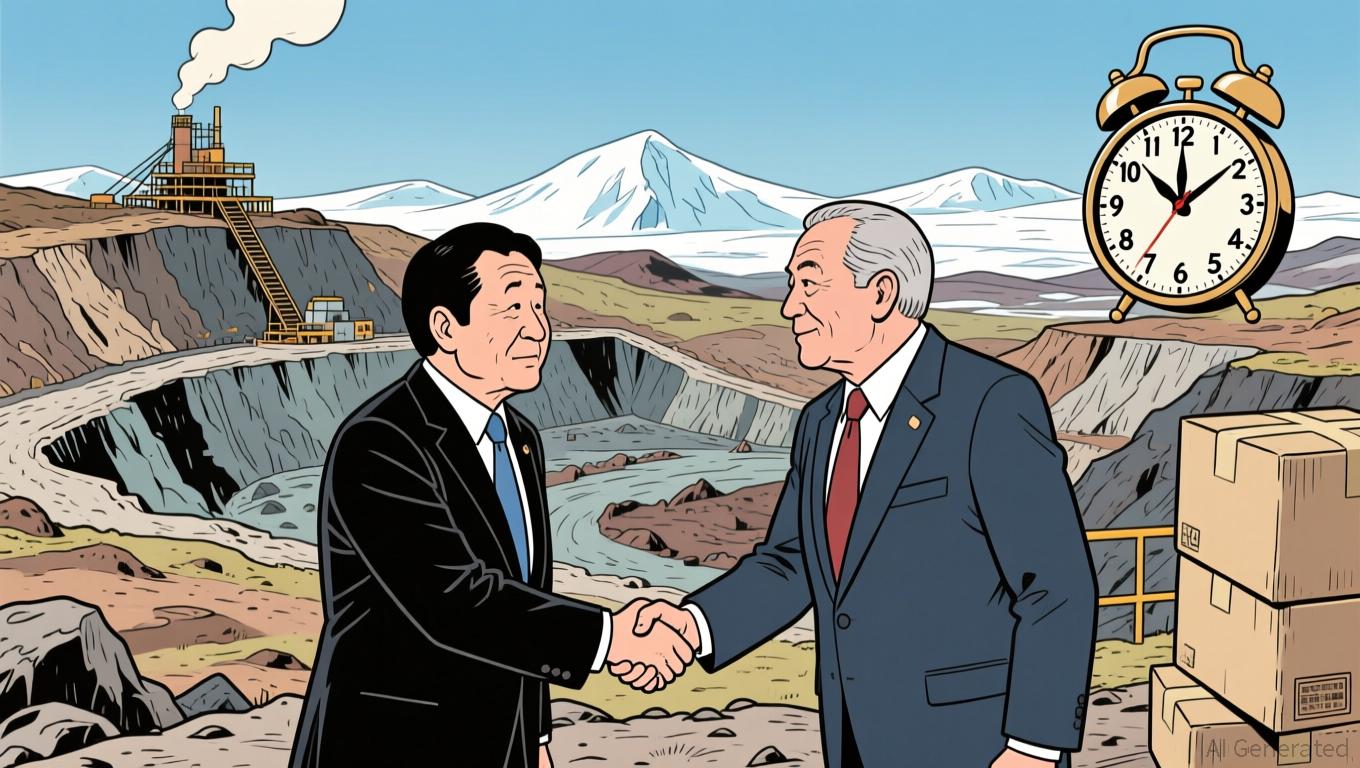 Japan's rare earth scramble has a timing problem