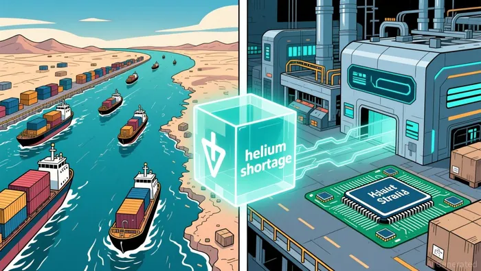 The Iran Deal Doesn't Fix the Helium Shortage Holding Up AI Chips