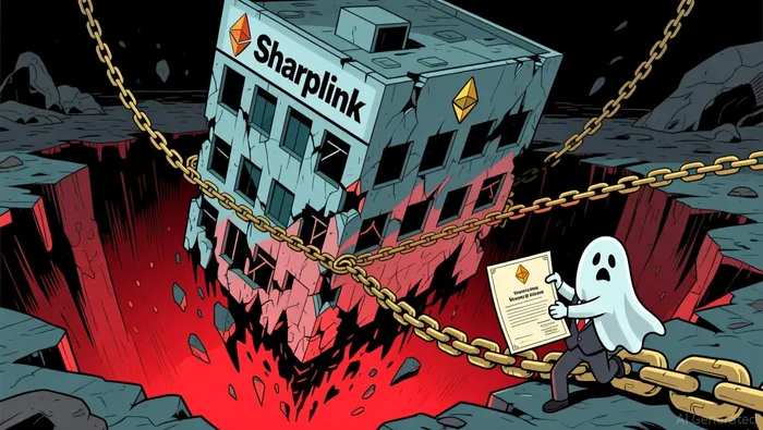 Sharplink's Insider Sale Is Not the Problem. The $1.4 Billion Loss Is.