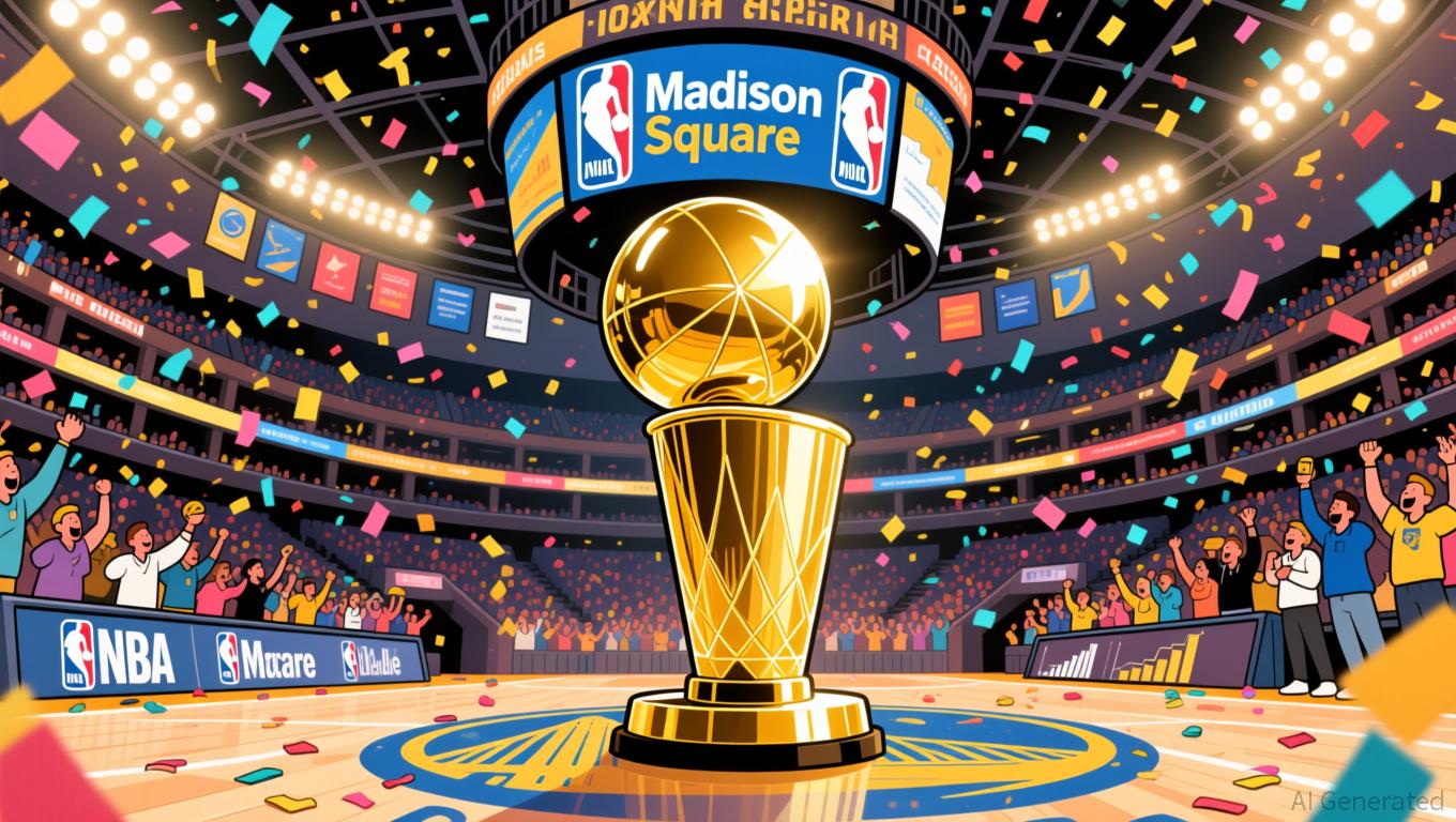 $MSGS Knicks Win the Championship. The Stock's Valuation Just Won ...