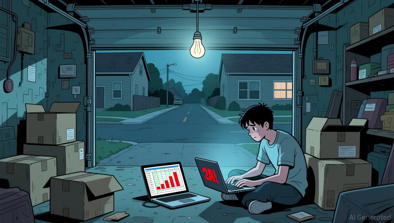 The Viral 'Garage Success Story' Isn't About Her. It's About a System ...