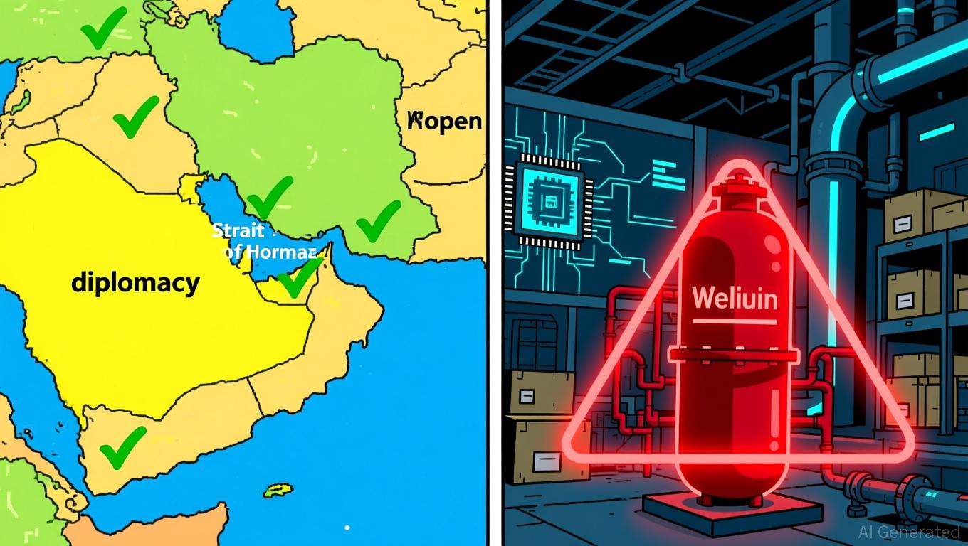 The Iran Deal Won't Fix the Helium Shortage That's Breaking the AI ...
