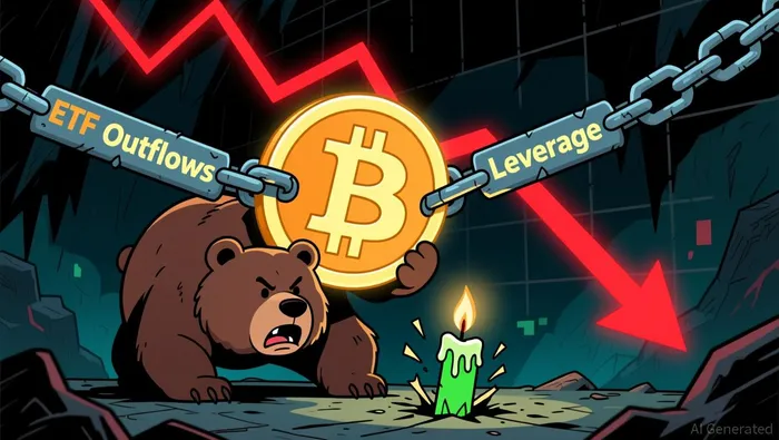Bitcoin's $4.4B ETF Bleed May Be Stabilizing-But Leverage Still ...