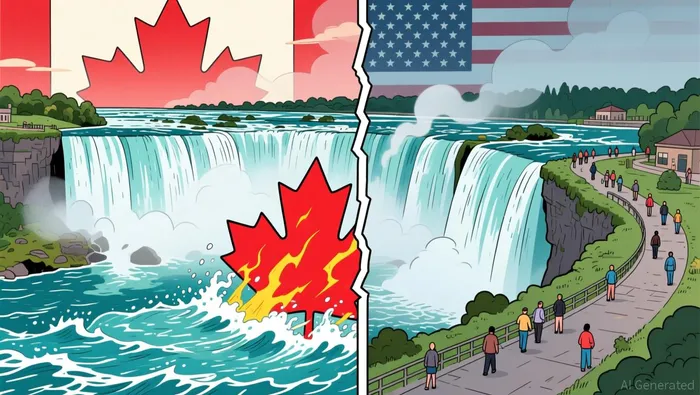 Niagara Falls Has Two Stories Now. One Is Getting Rich.