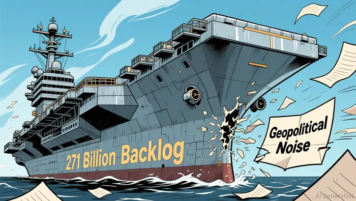 $RTX: The Iran Deal Noise Is Blinding the Market to a $271B Backlog
