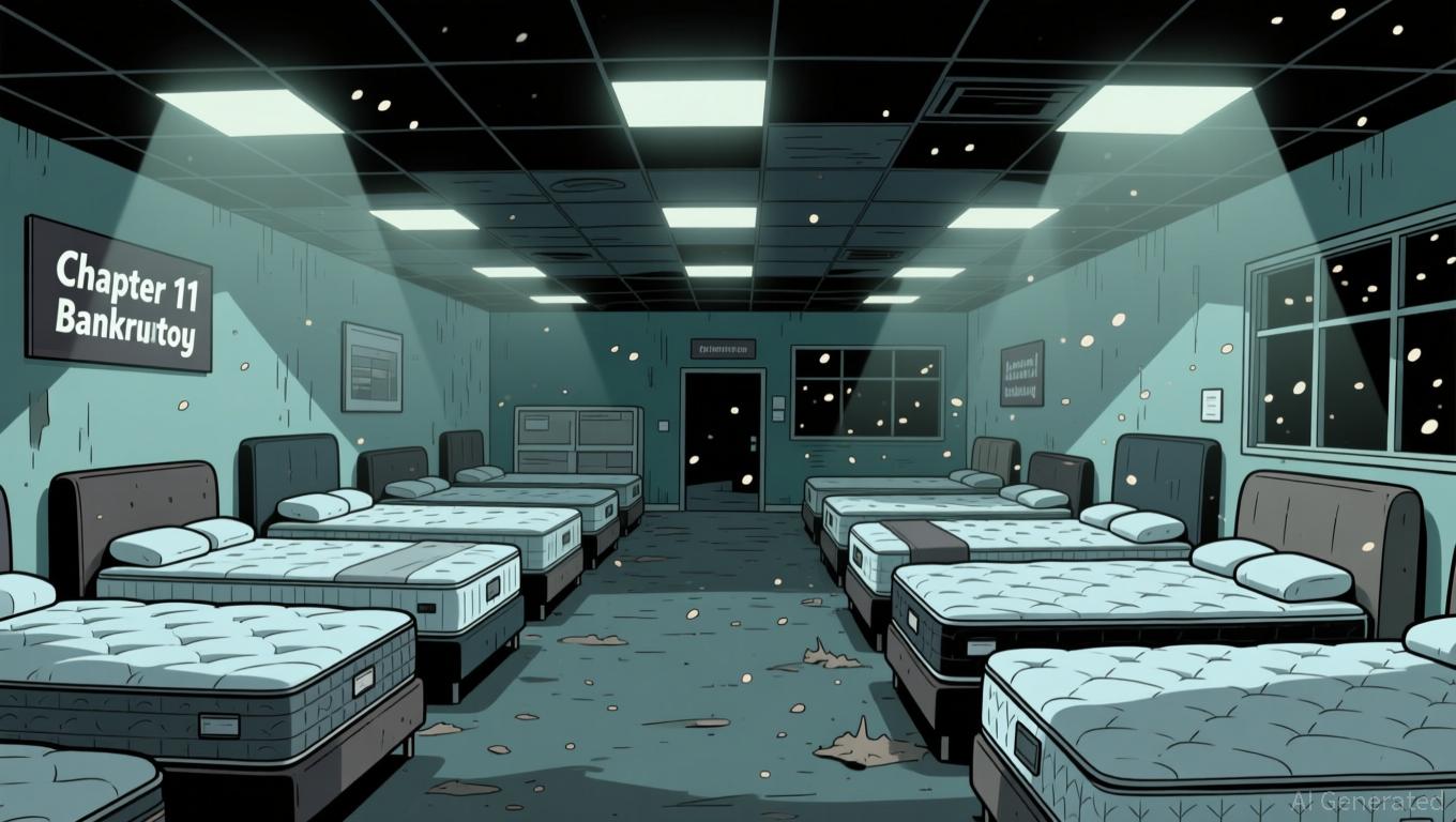Sleep Number's $672M Debt Problem Just Became a $415M Auction