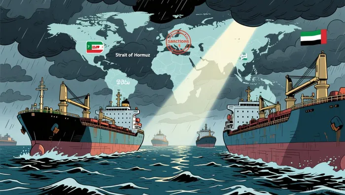 Europe's Iran Sanctions Pivot Could Ease Oil Stress-If the Spillway Holds