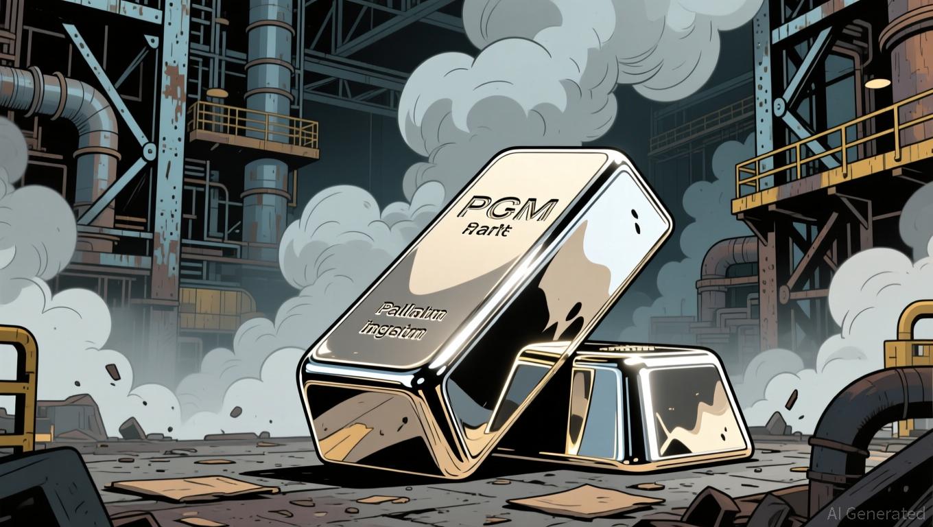 Palladium's 3% Jump to $1,328 Signals a Tight Market, Not a Clean ...