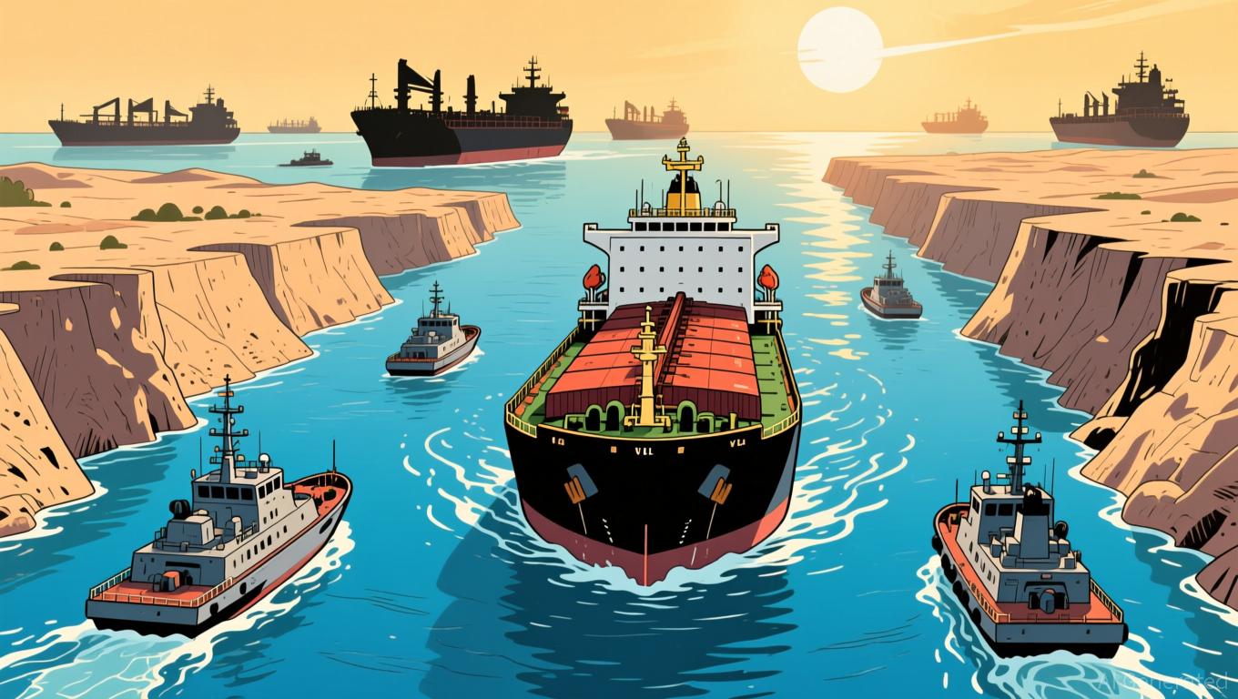 Hormuz Is Reopening. The Tanker Trade That Made 120% Is Entering Its ...