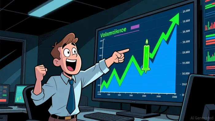 DCR Surges 4% on 9x Volume Spike, Tests 12.97 Resistance