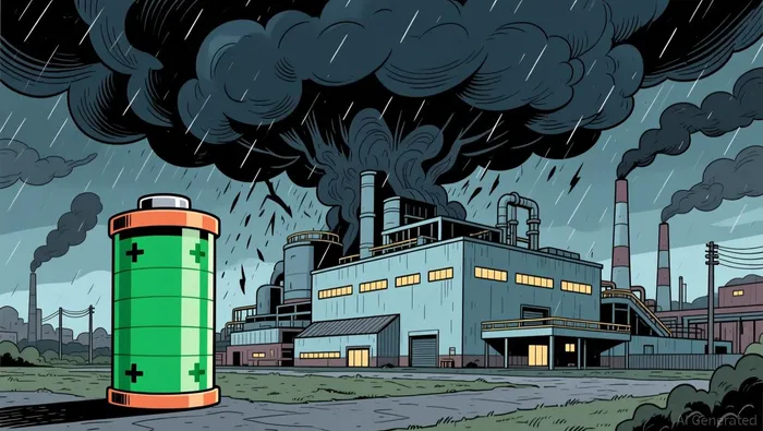 The Battery Company That Was Really a Revenue Loop