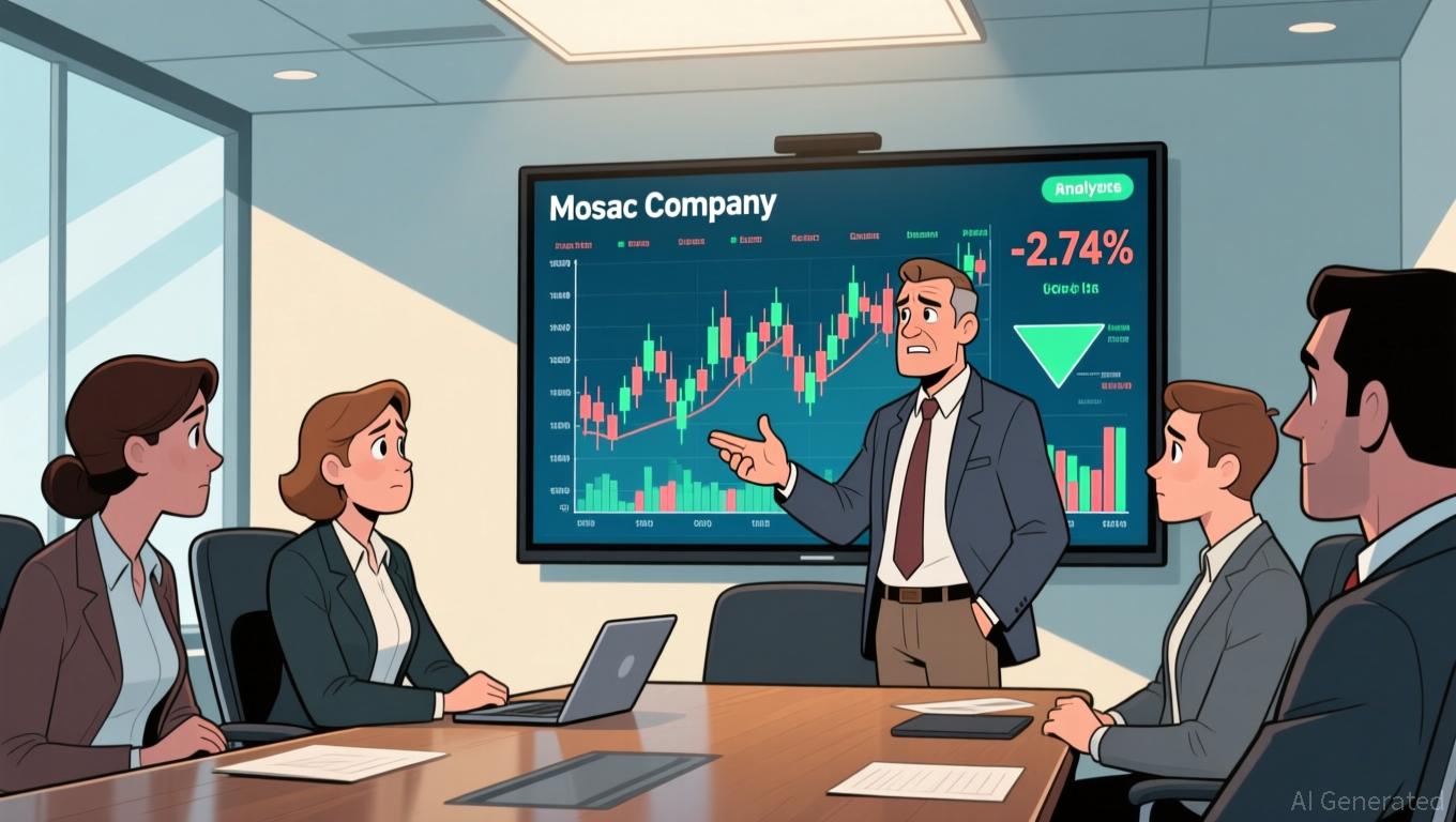 Mosaic’s MACD Death Cross Clashes With Strong Cash Flow