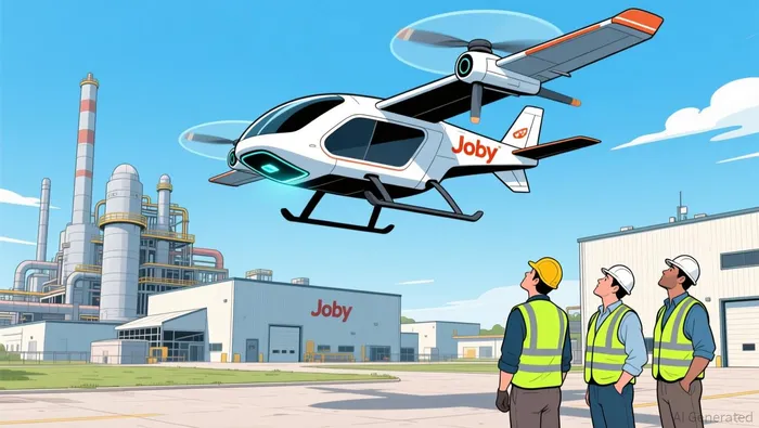 Joby's $2.6B Runway Meets Dayton's Smell Test