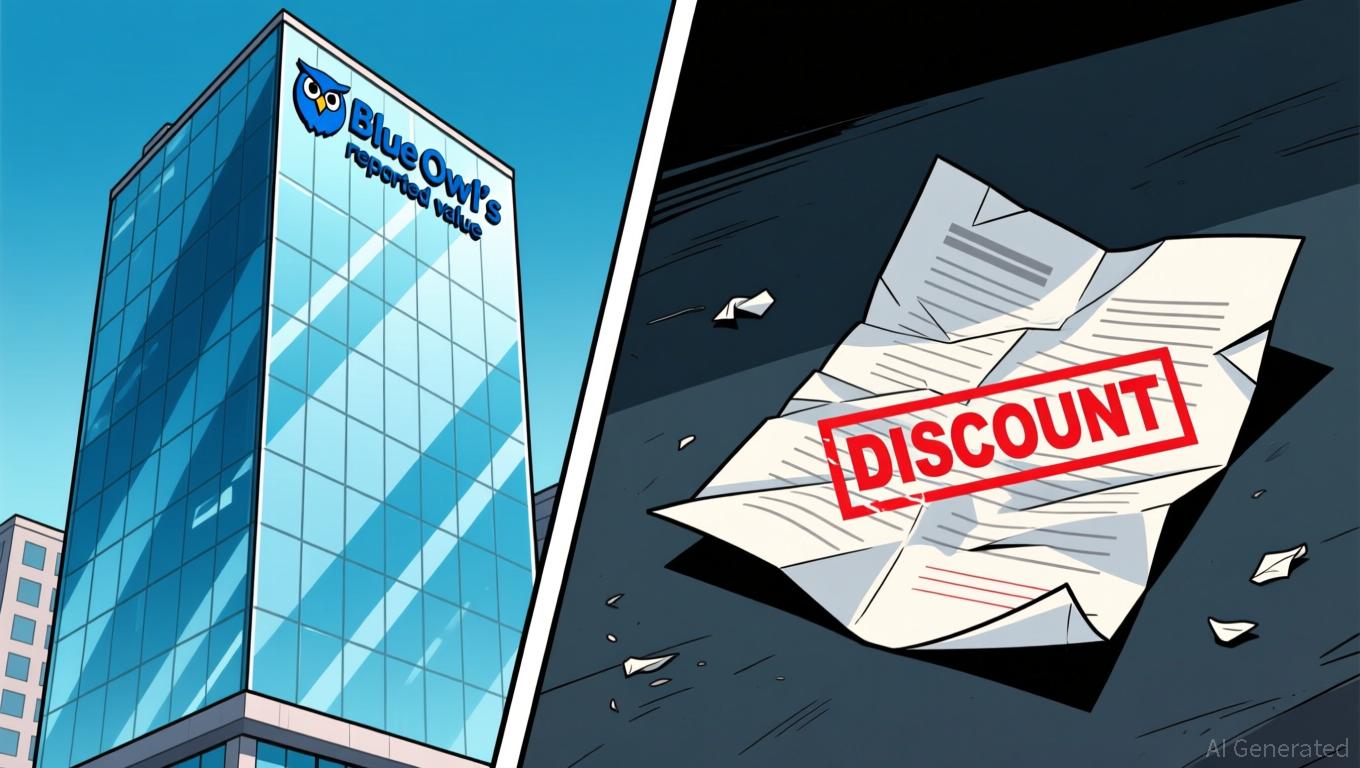 Blue Owl's 22% NAV Discount: Real Credit Stress or a Buyer's Window?