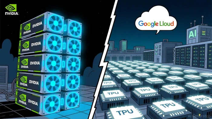 Nvidia vs. Alphabet: The $85 Billion TPU Bet That Could Challenge ...