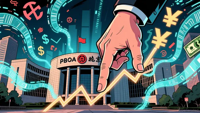 China's 700-Point Yuan Gap Shows the PBOC Is Fighting Panic, Not ...
