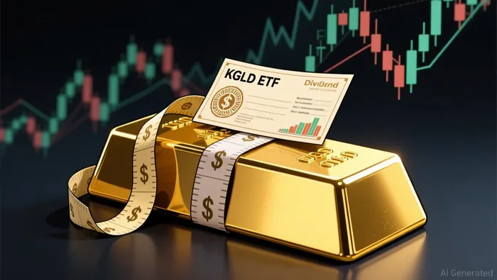 KGLD's 2.48% Yield Masks a Rougher Gold Trade