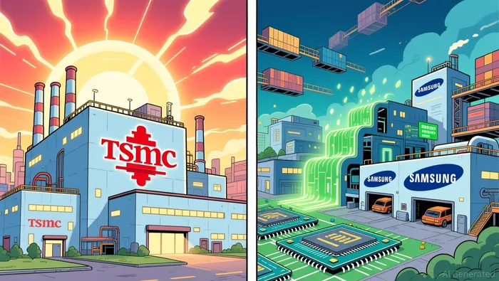 The Foundry Bifurcation: Samsung's Supply Gap Is Bigger Than TSMC's ...