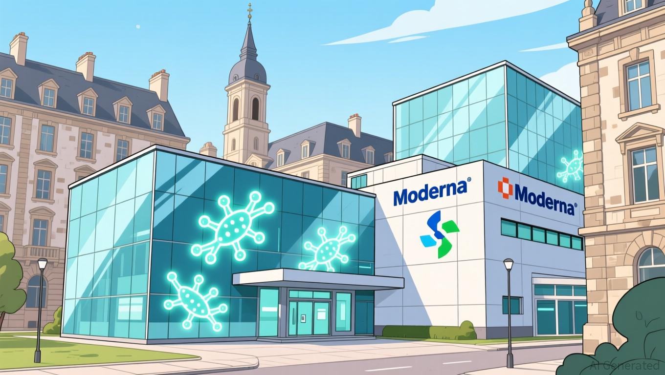 Moderna Eyes BioNTech's German Plants as Europe's mRNA Supply Faceoff ...