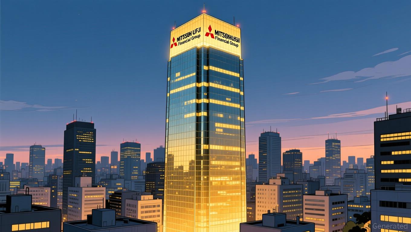 MUFG Surges 2.6% to Hit 52-Week High: Is the Banking Giant Breaking Out?