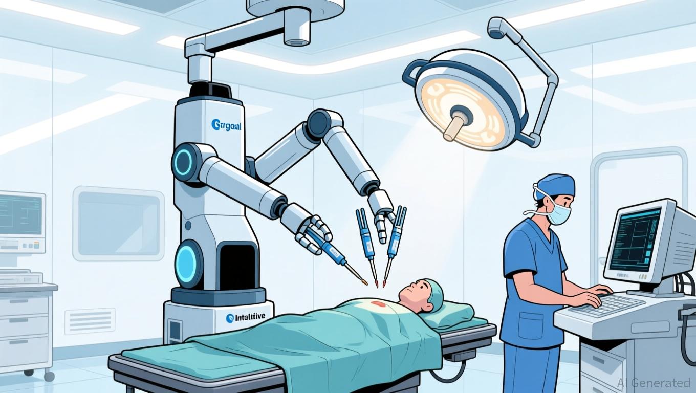 Intuitive Surgical Dropped on Good News for a Reason-17% Growth Still ...