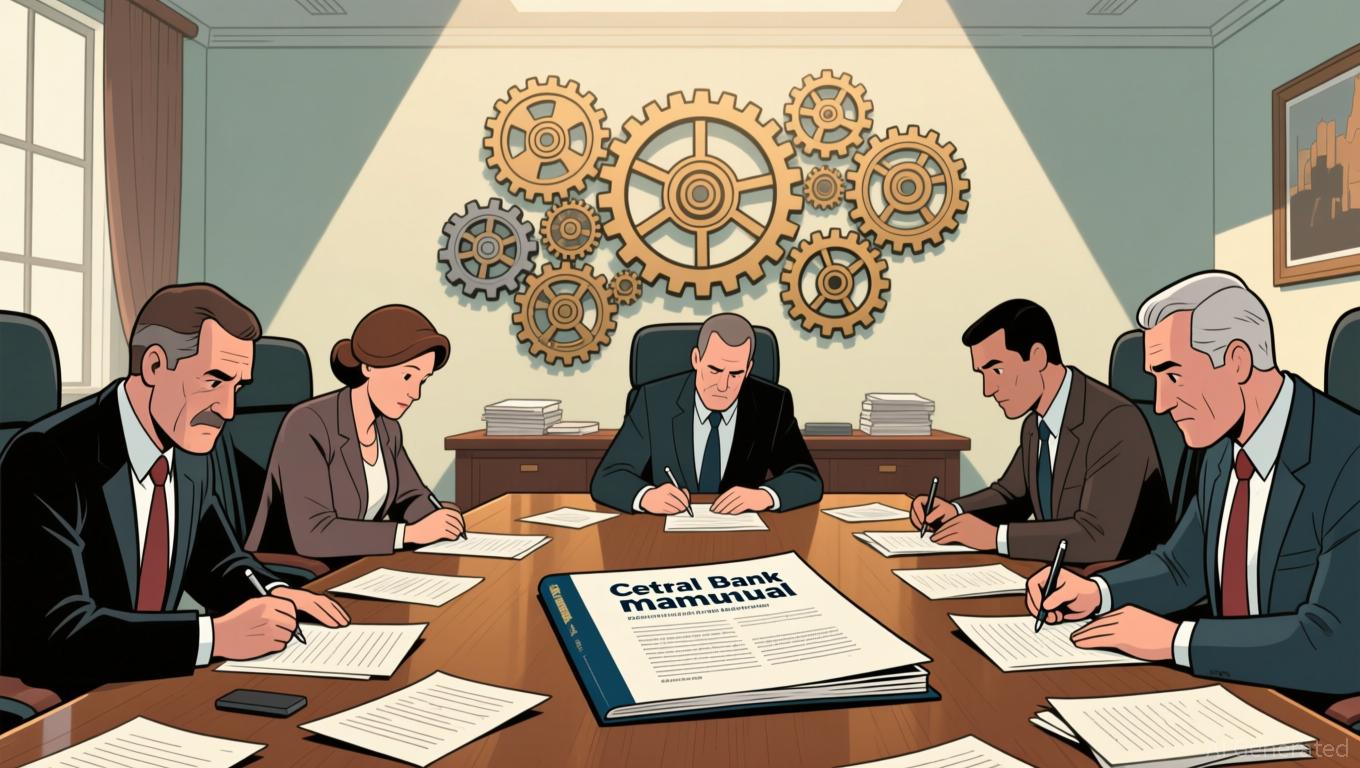 Warsh's 5 Fed Task Forces Are the Real Story-and They Matter More Than ...