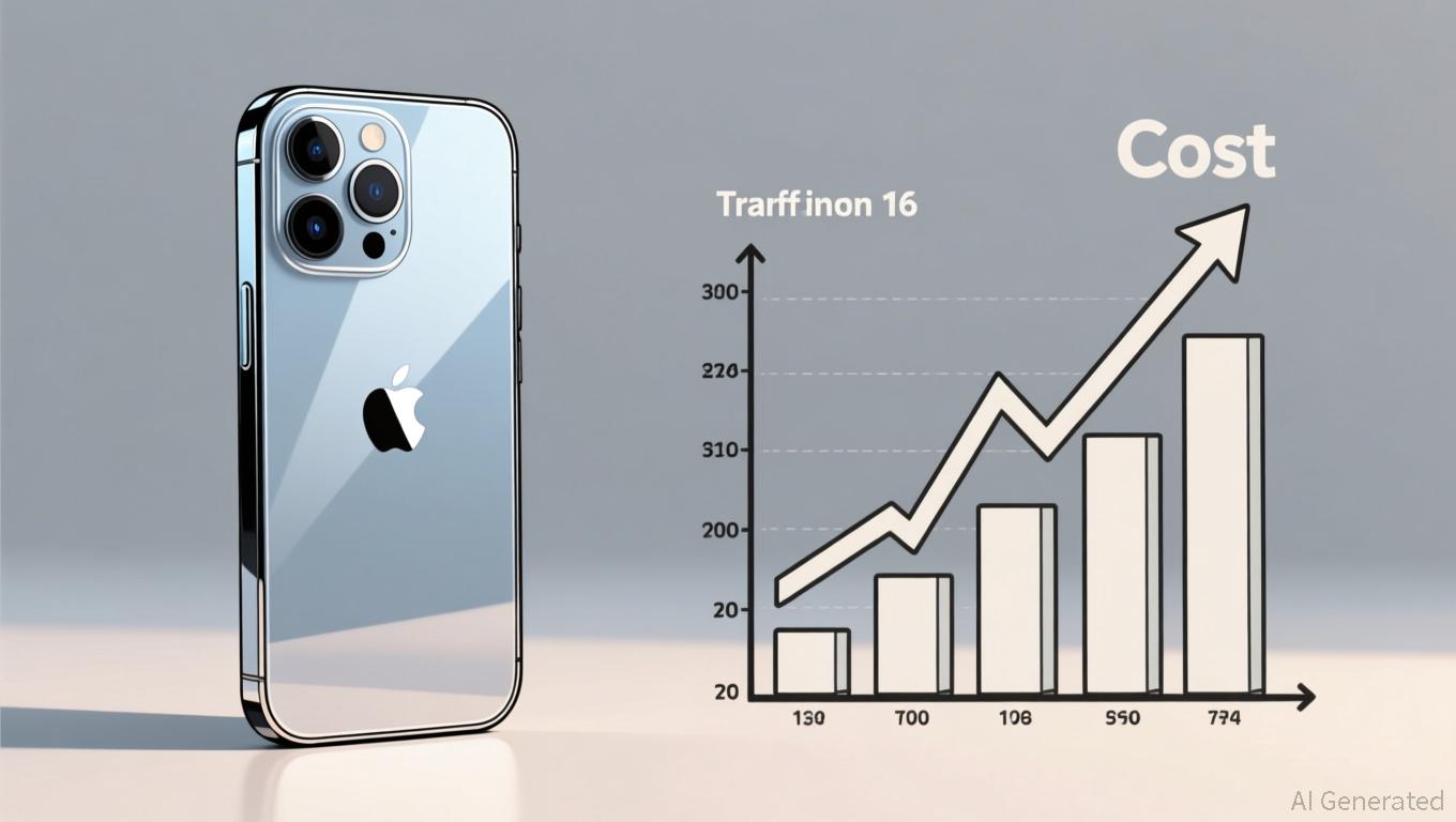 Apple's $900 Million Tariff Cost Squeeze Makes a Price Hike Hard to Avoid
