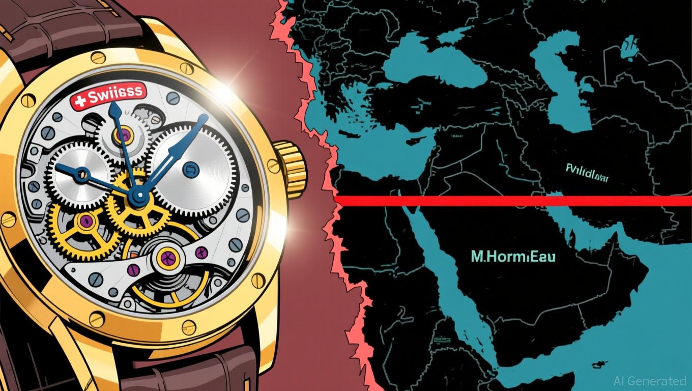 The trouble with Swiss watches