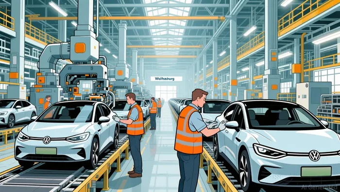 Volkswagen's 30 New EVs Look Good on Paper. Tariffs and 50,000 Job Cuts ...
