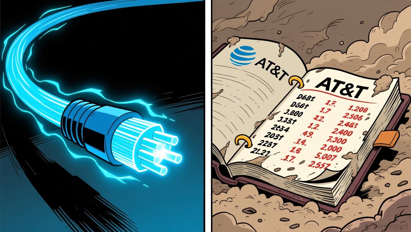 AT&T: Fiber Leads on Speed, But Heavy Capex and Declining FCF Cloud the ...
