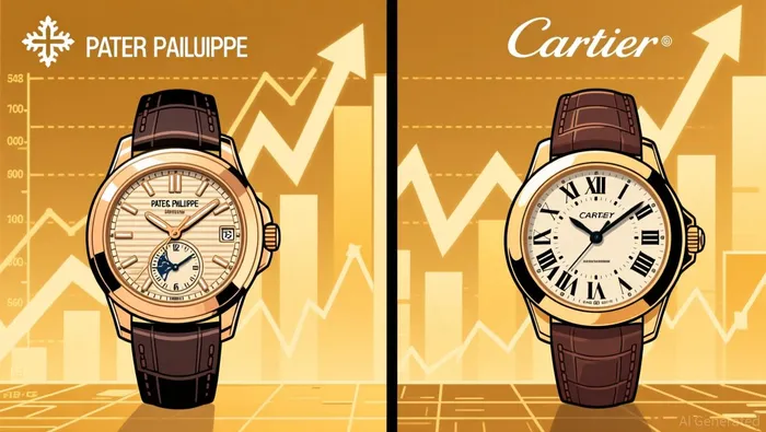 Patek's 18% Run Has the Hype-Cartier's 9% Recovery May Be the Smarter Buy