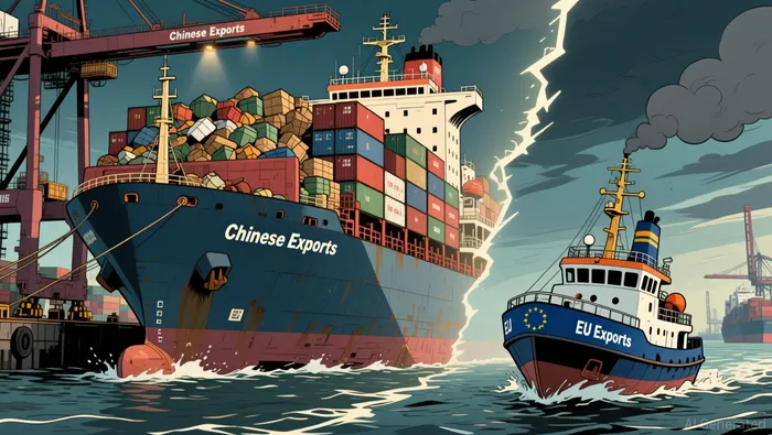 EU Faces a €360 Billion China Deficit-Tariffs Alone May Not Stop the ...