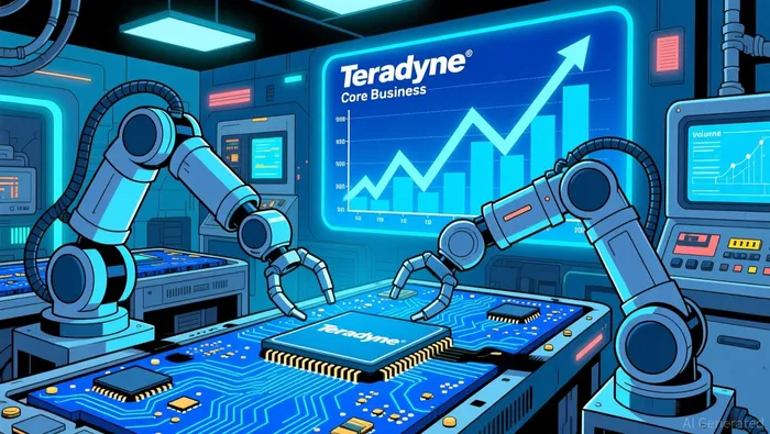 Teradyne Hits Highs, But Volume Fails to Confirm