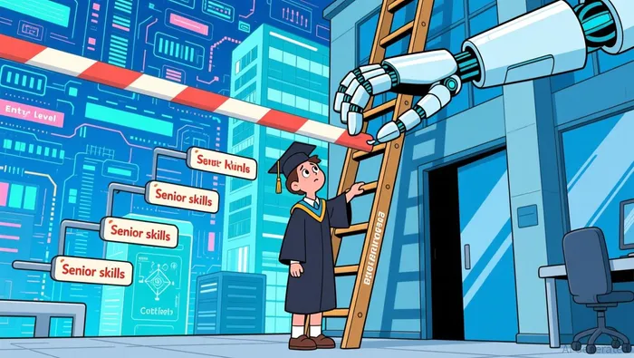 The first rung of the ladder is vanishing