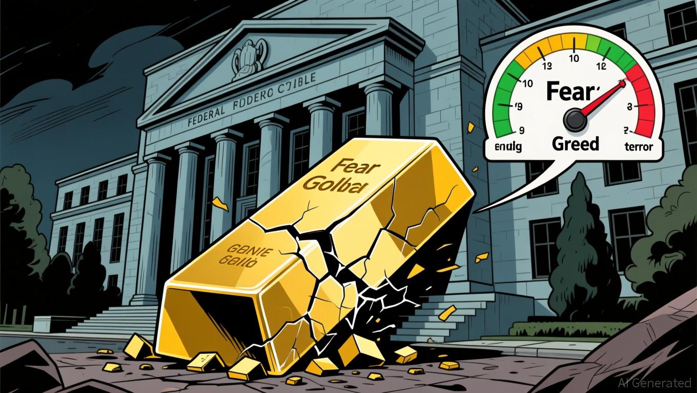Gold Below $4,200: Why the Liquidity Squeeze Is Squeezing Gold - And ...